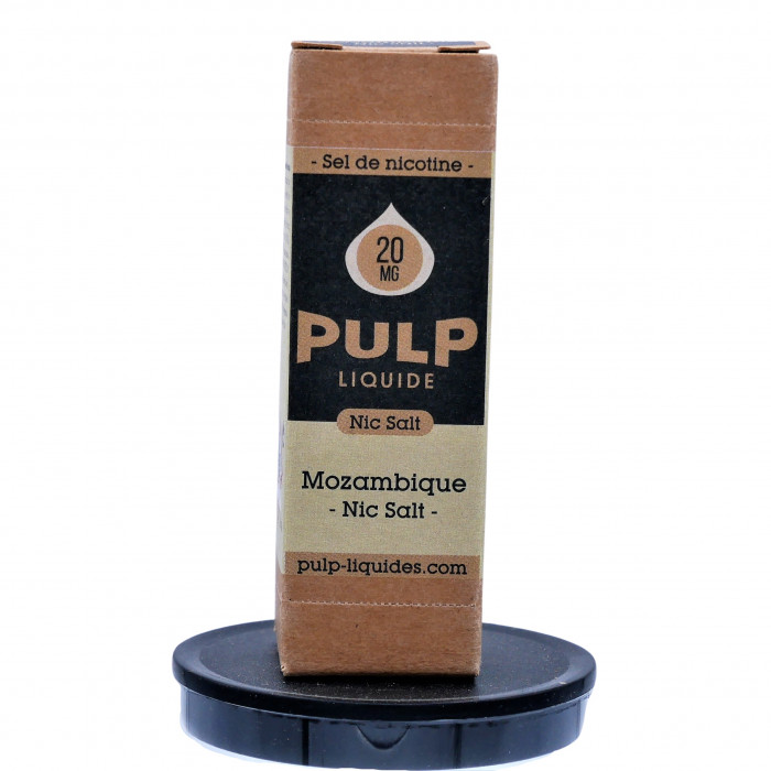 Pulp - Nic Salt - Classic Mozambique - Cigatec