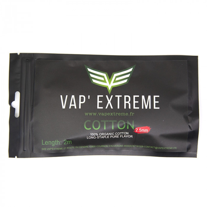 Vap'extrême - Coton dosé - Cigatec