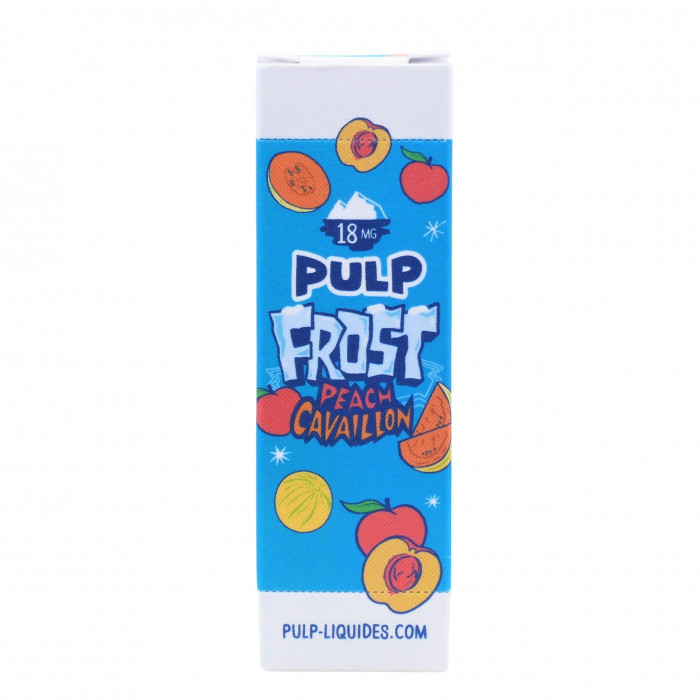 Pulp - Frost & Furious - Peach Cavaillon - Cigatec