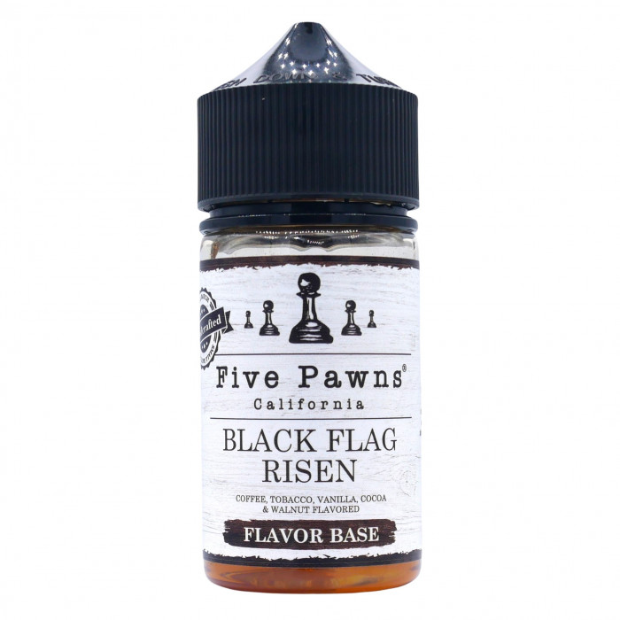 Five Pawns - Black Flag Risen enrichi 50 ml - Cigatec
