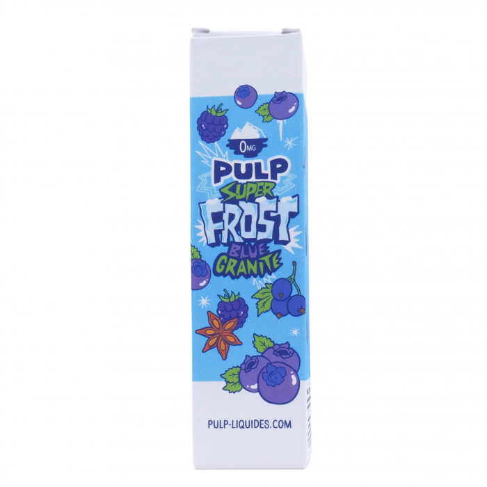 Pulp - Super Frost - Blue Granite 50 ml - Cigatec